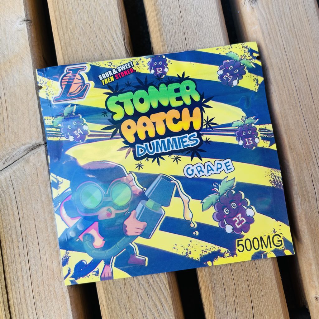 Stoner Patch Dummies Grape 500MG - Weed Dispo Stoner Patch Dummies Grape 500MG - Weed Dispo