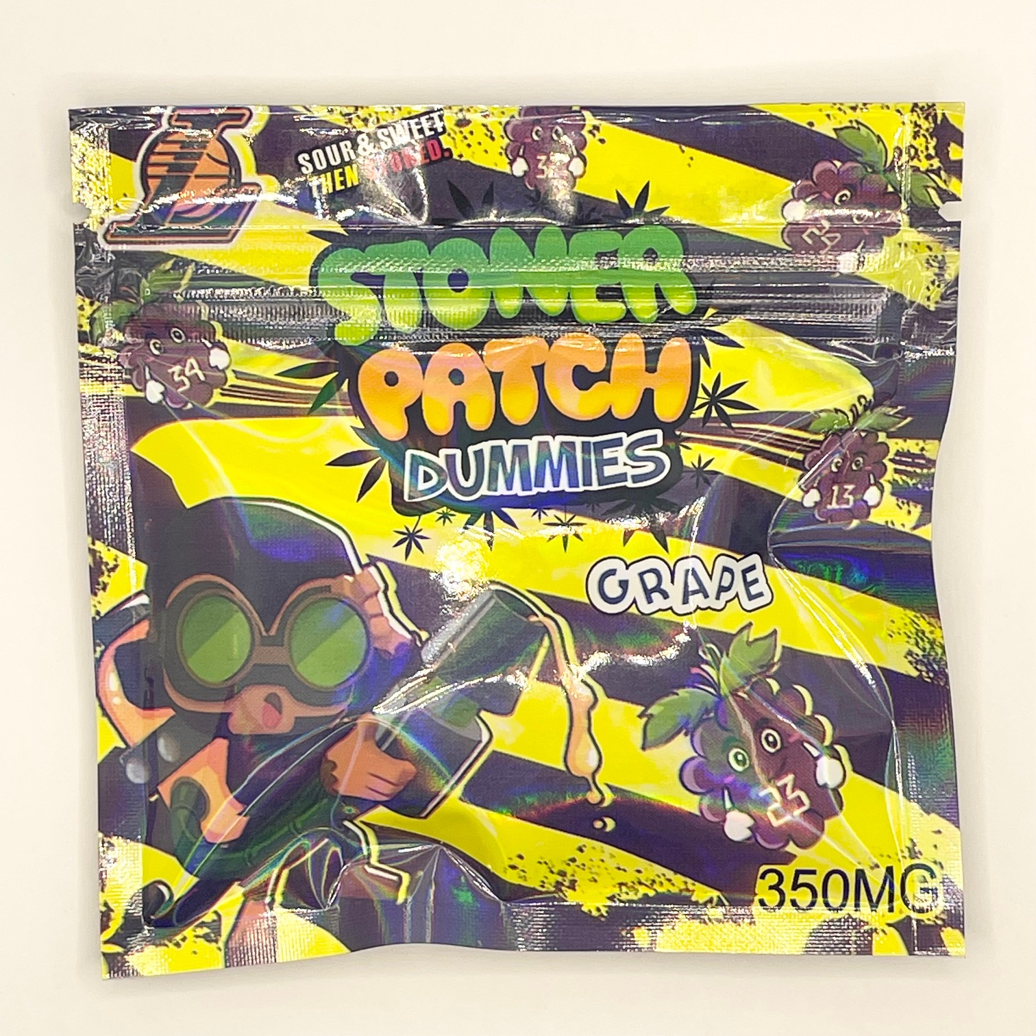 Stoner Patch Dummies Grape 350MG - Weed Dispo Stoner Patch Dummies Grape 350MG - Weed Dispo